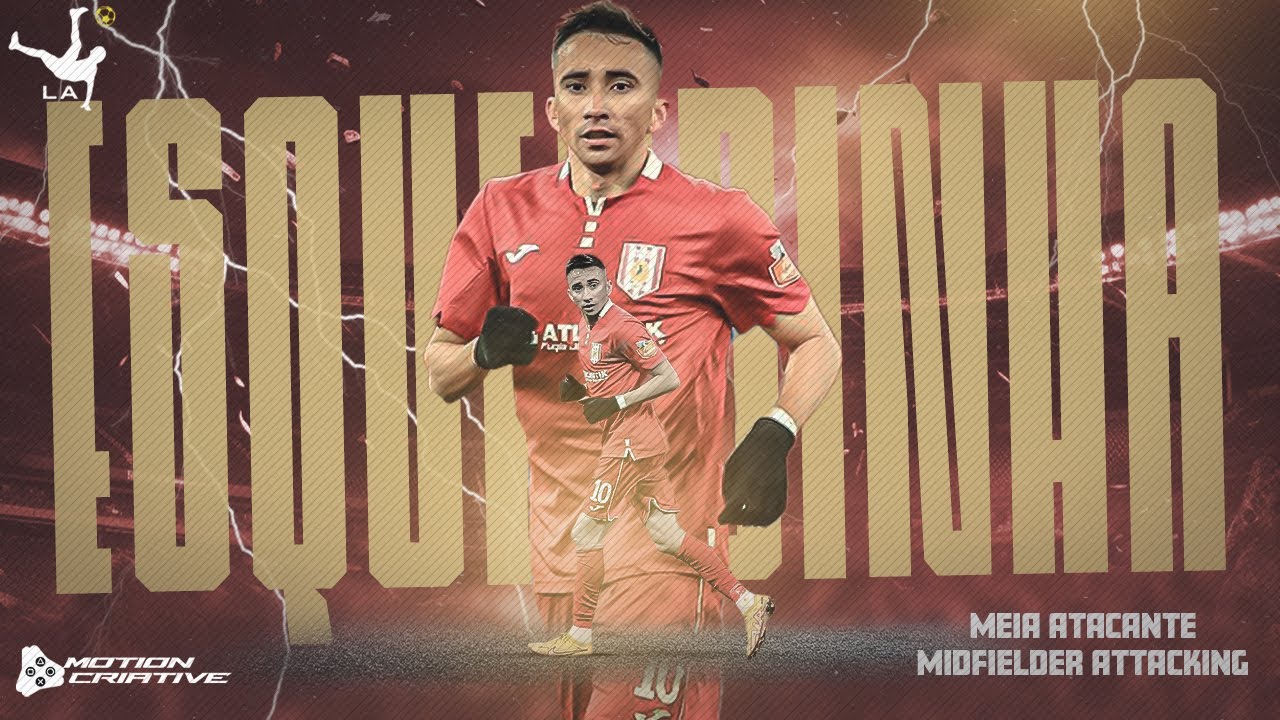 Esquerdinha - Meia Atacante/Midfielder Attacking - Session 2023 - YouTube