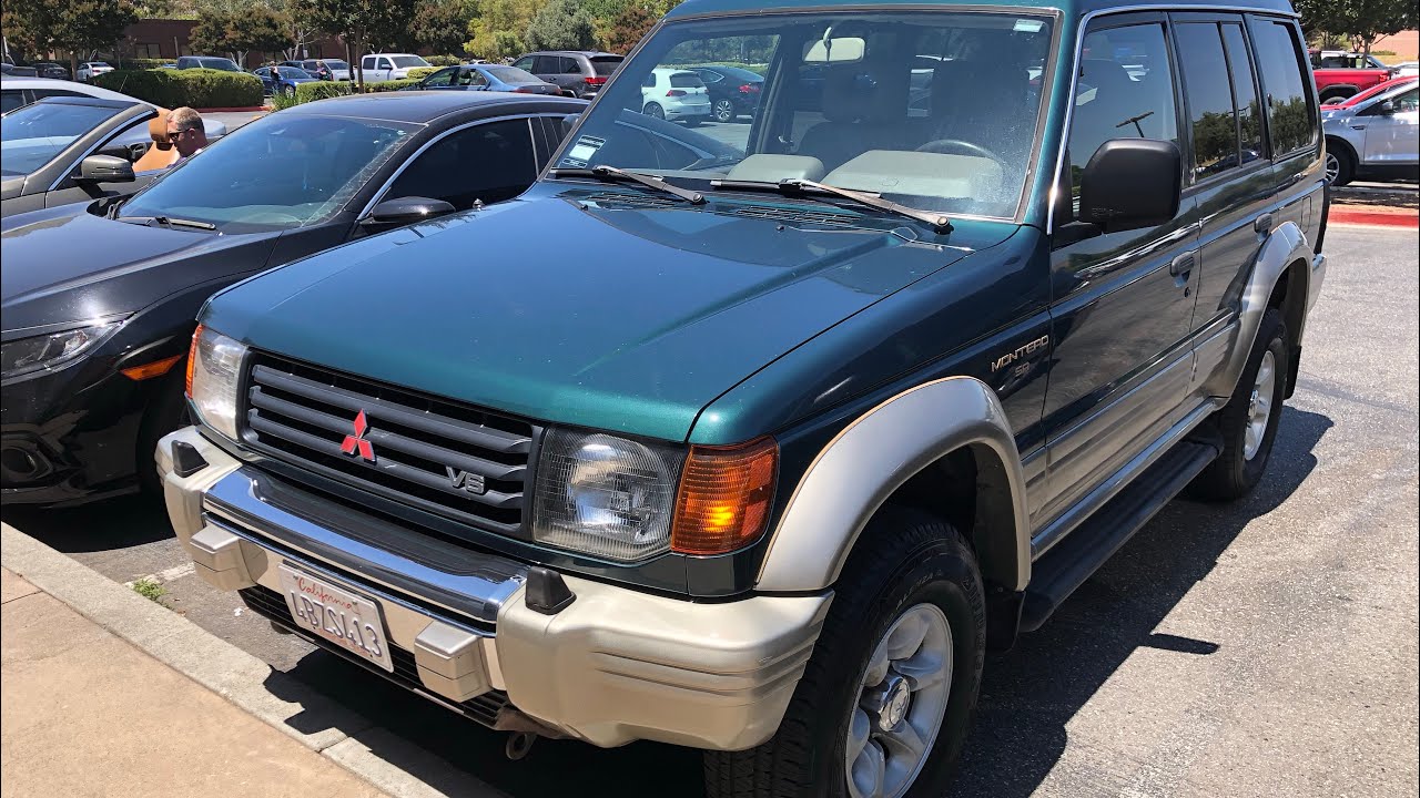 Picking up a low mileage 1997 Montero SR - YouTube
