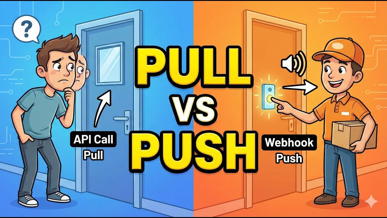 What is a Webhook? Webhook vs API Call Explained with Examples - YouTube