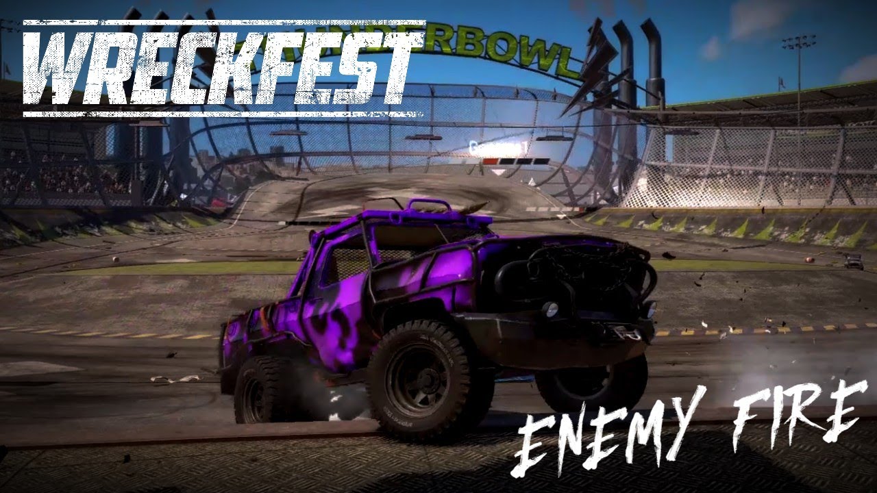Bea Miller - Enemy Fire | Wreckfest Music Video - YouTube