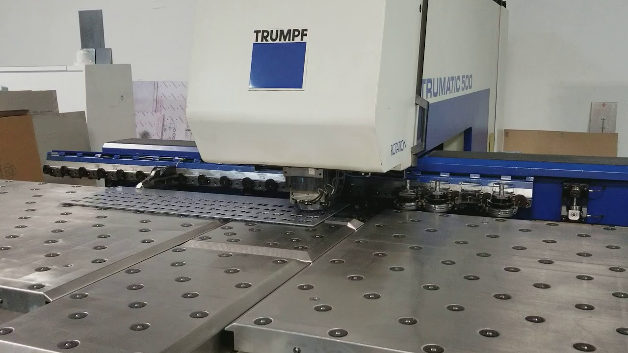 Trumpf TC 500 Demo Video - YouTube
