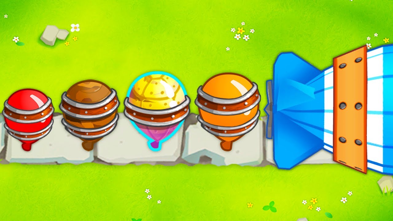 BTD 6 but All Fortified Bloons... - YouTube