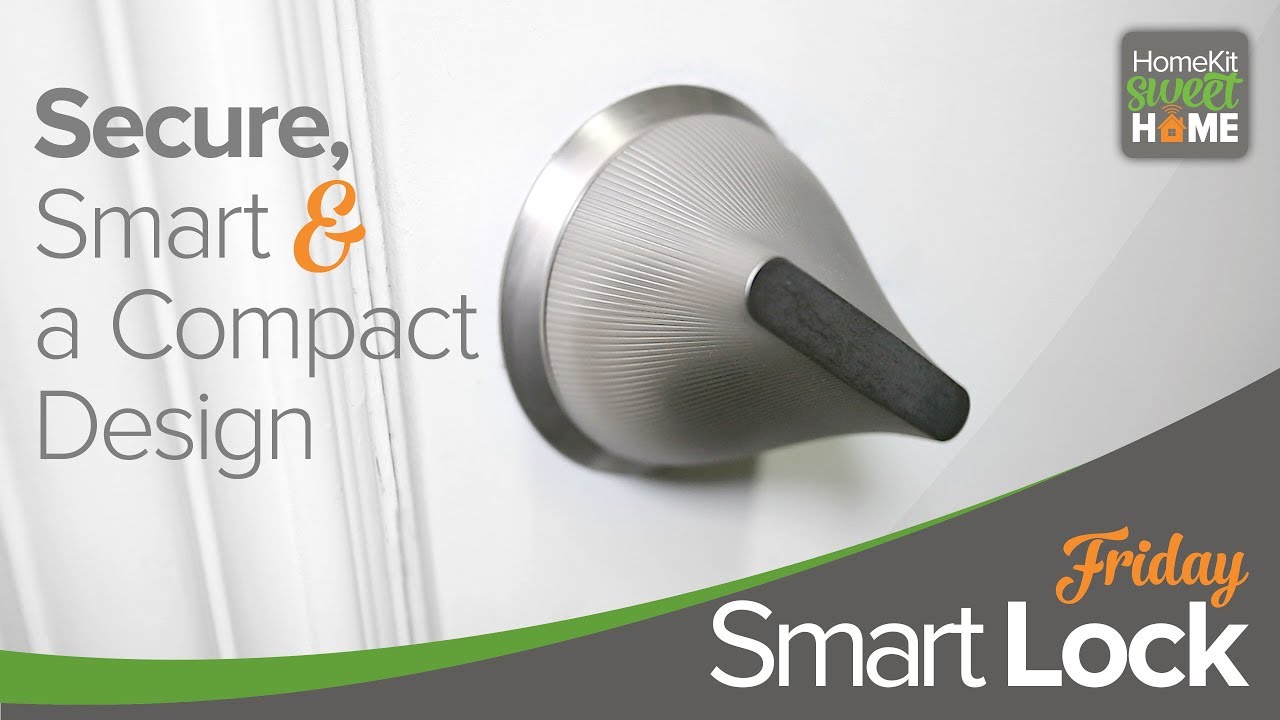 Friday Labs HomeKit Smart Lock - YouTube