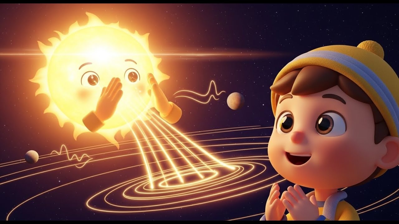 Planets Dance Around 🪐🌞 | Fun Space Rhyme for Kids | Educational ...