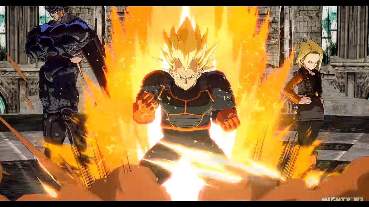Dragon Ball FighterZ mods Super Vegeta - YouTube