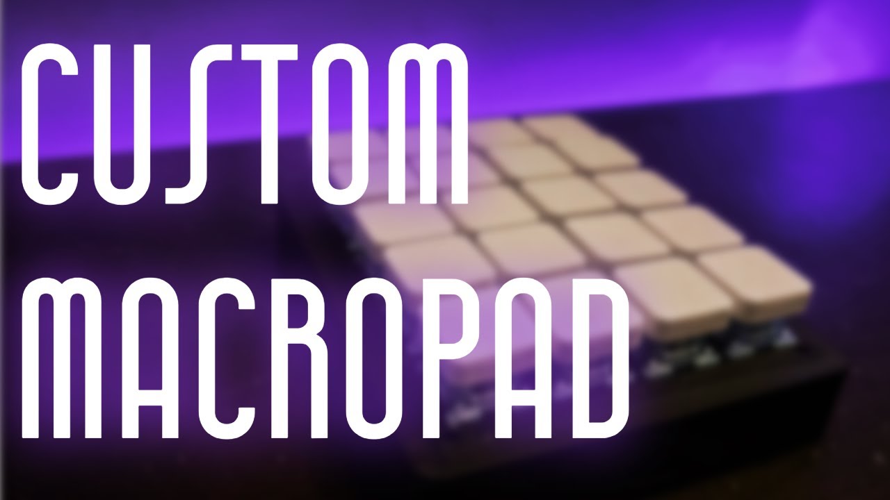 DIY Macropad Build From Scratch - YouTube
