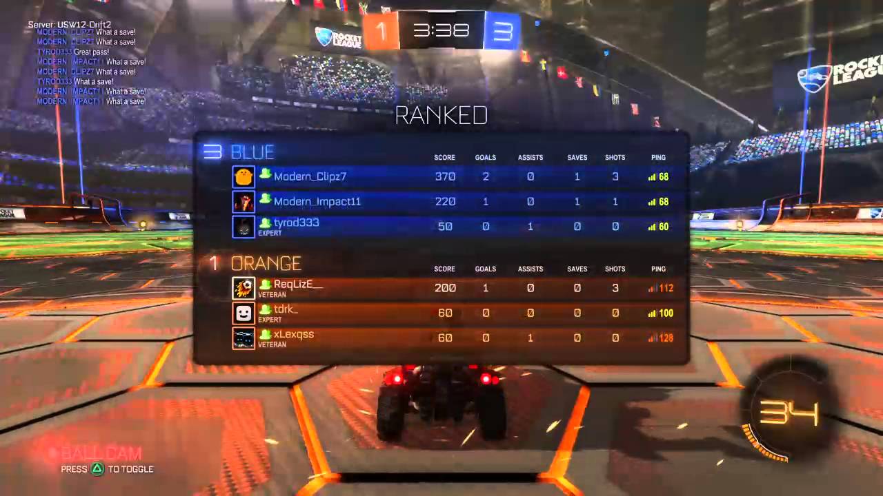 Rocket League ranked - YouTube