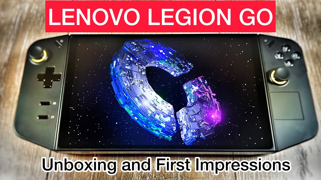 Lenovo Legion Go Unboxing, First Impressions & Setup - YouTube