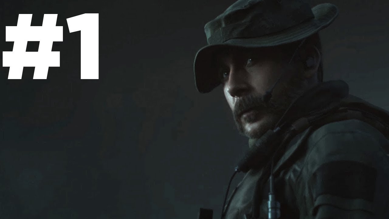 GOING DARK | CALL OF DUTY MODERN WARFARE PC RTX ON PLAYTHROUGH #1 - YouTube