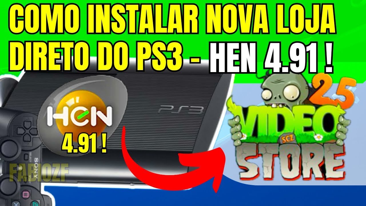COMO INSTALAR LOJA VIDEO STORE ATUALIZADA NO PLAYSTATION 3 | 2024 - YouTube