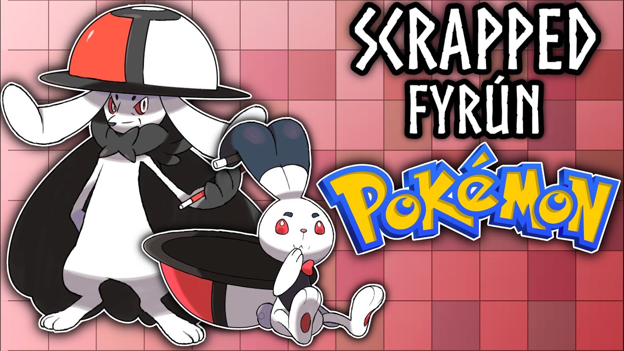 Why I Scrapped These Fakemon - YouTube