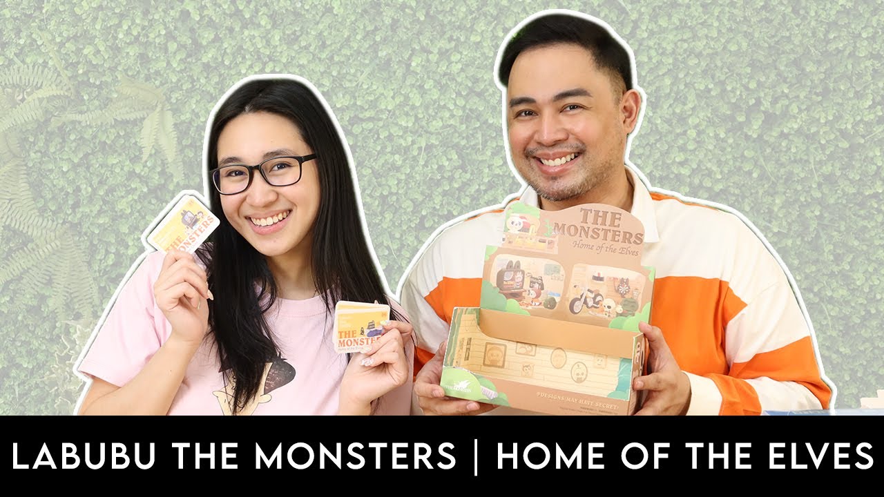 LABUBU THE MONSTERS | HOME OF THE ELVES - YouTube