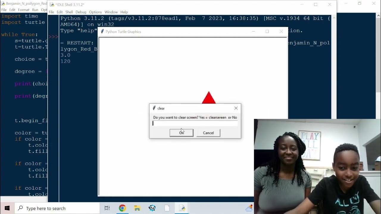 Python Coding Stars - Benjamin B - YouTube
