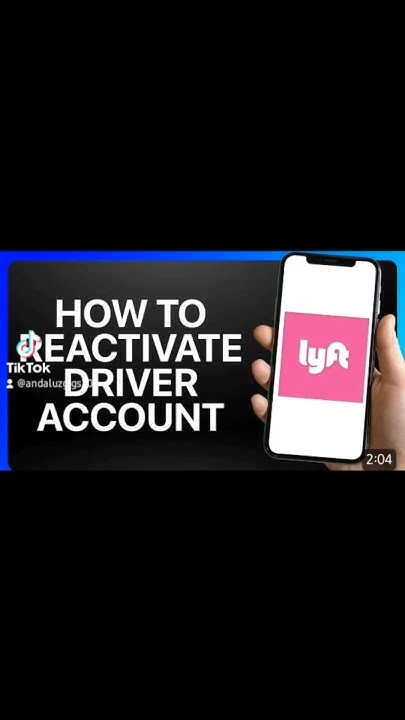 How to reactivate lyft driver account #reactivate #lyftdrivers #Lyft #uberdriver #rideshare #usa ...