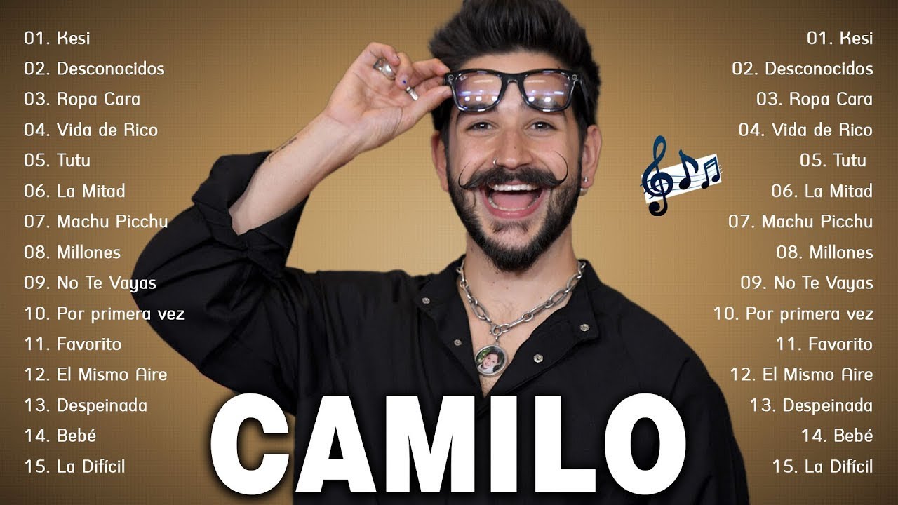 Camilo Mix 2023 - Mejor Cancion De Camilo 2023 - Camilo Mix Éxitos ...
