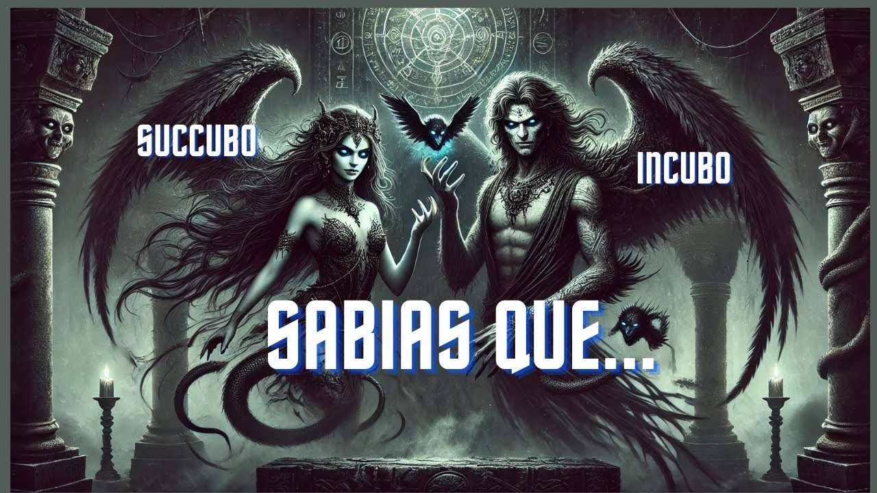 Sabias que es un espiritu succubo e incubo? - YouTube