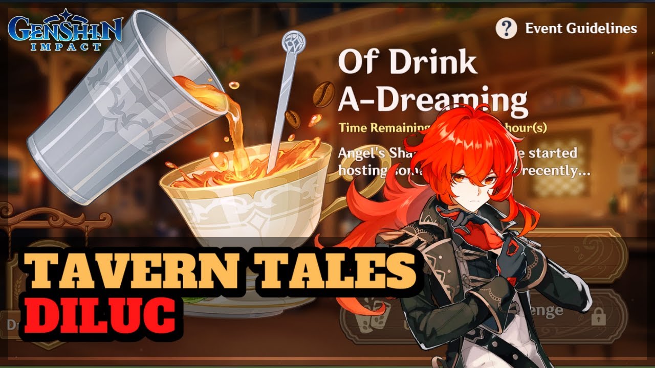DILUC: TAVERN TALES! (EVENT) | Genshin Impact - YouTube