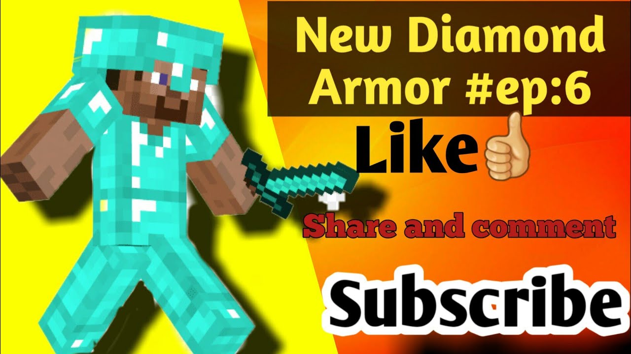 Covering me with Diamonds armor || EP: 6 - YouTube