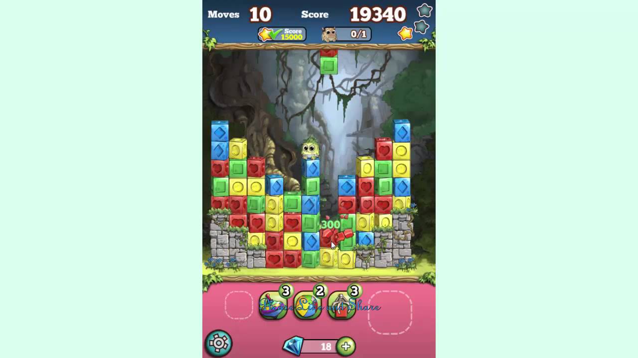 Baby Blocks - Puzzle Monsters Level 34 - Walkthrough - Android / iOS ...