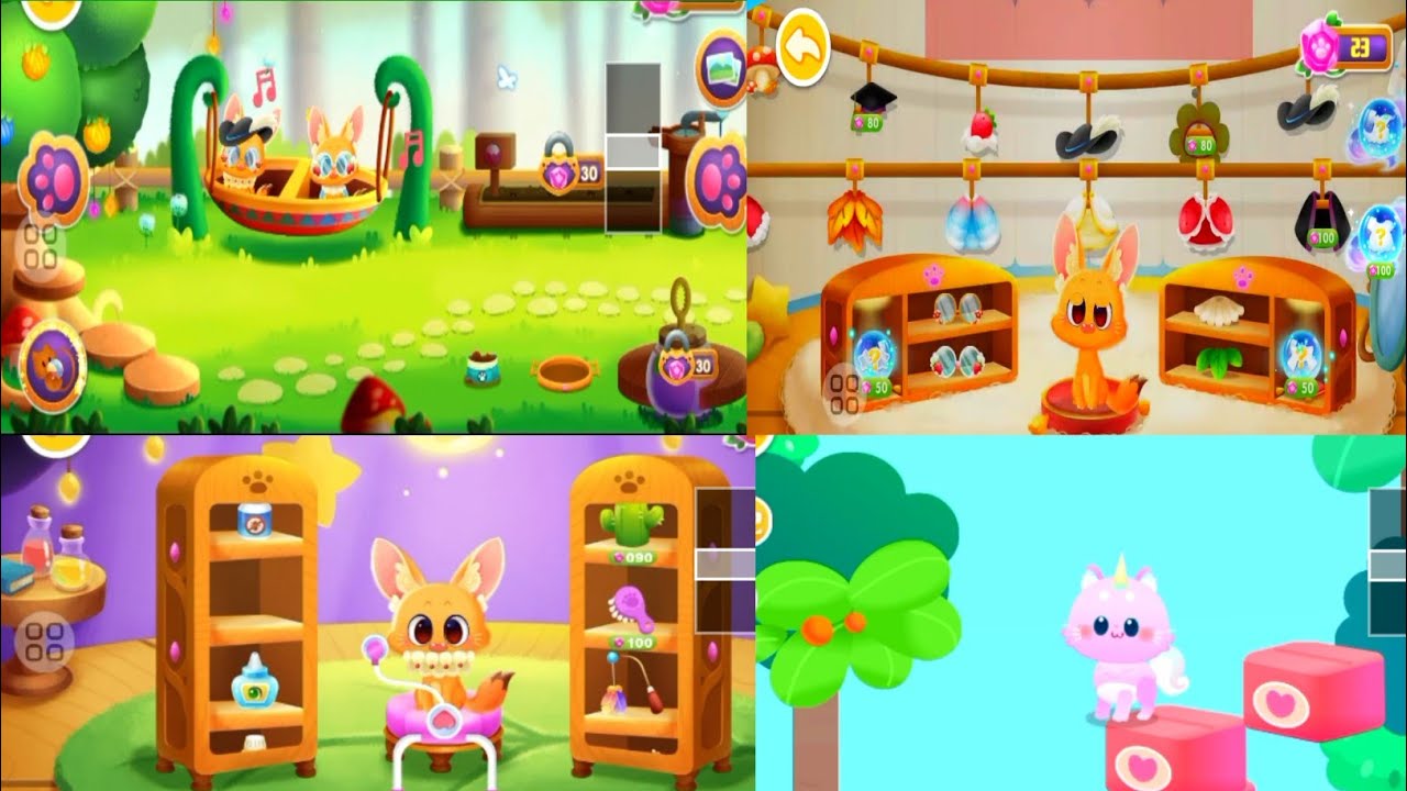 Little Panda's Kitty World - Dress Up, Take Care Of, and Treat Baby ...