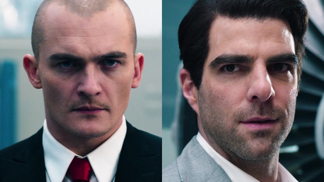 Hitman Agent 47 (2015) - Fighting John Smith - YouTube