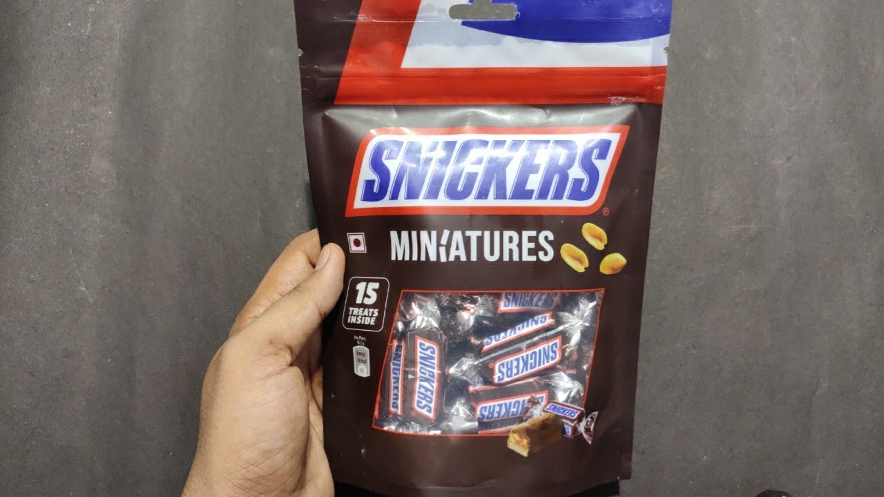 Mini Snickers