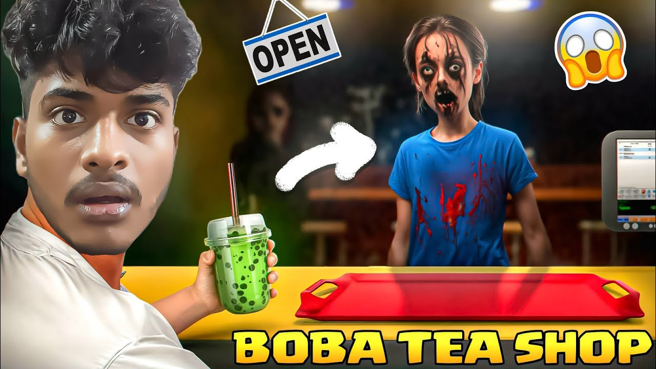 Boba Teashop New Horror Game 😱 Full Gameplay|On Vtg! - YouTube