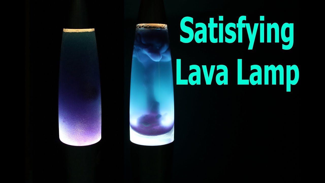 Satisfying Lava Lamp Melting (Timelapse) - YouTube