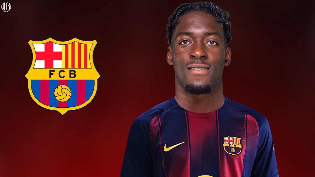 Axel Disasi - Welcome to Barcelona? 2025 - Best Skills & Tackles | HD ...