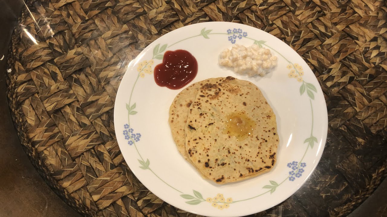 Recipe 2: Paneer Paratha - Main Course Dish - YouTube