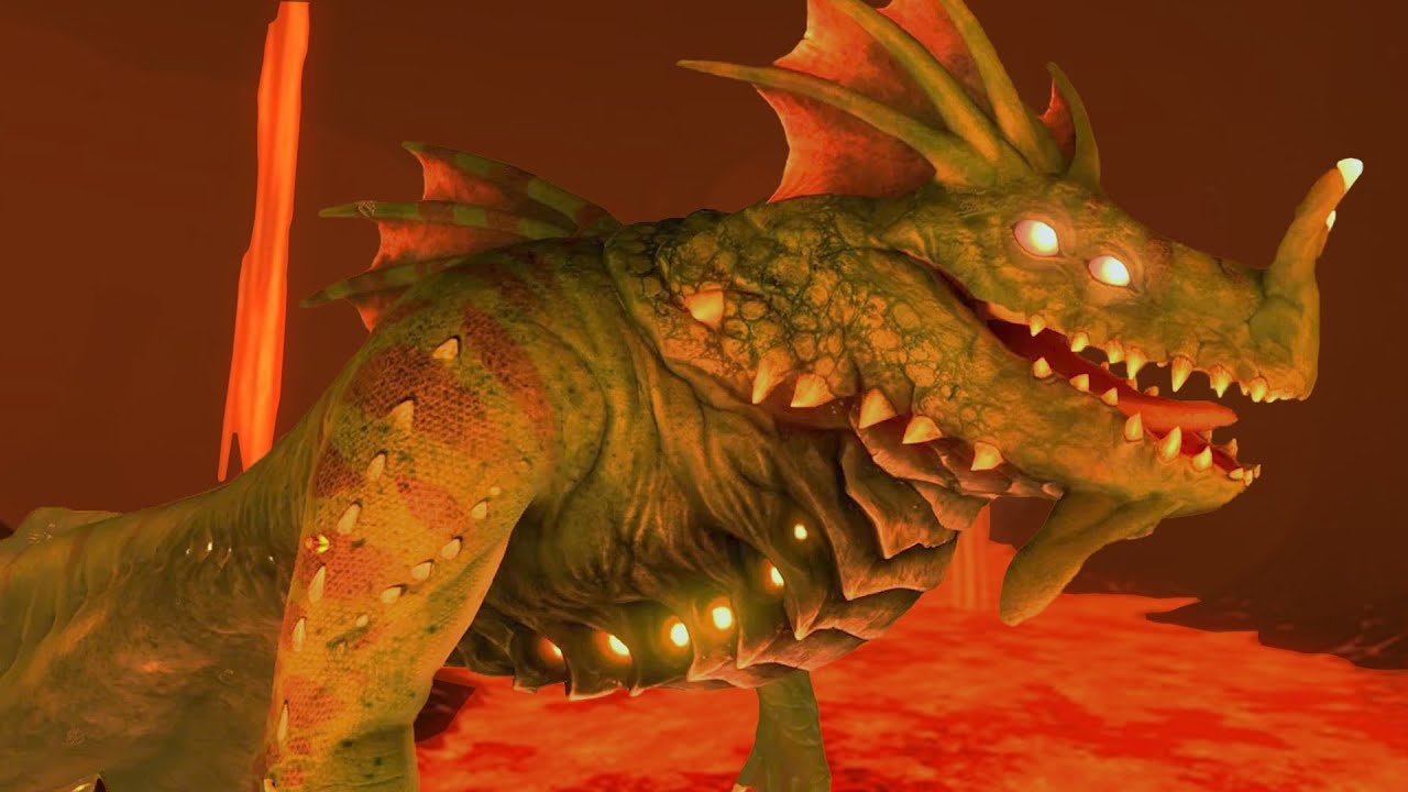 Sea Dragon LEVIATHAN in Subnautica!!! - YouTube