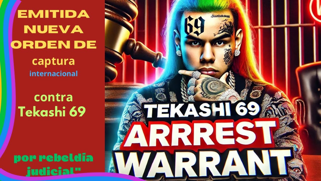 Nueva orden de captura a Tekachy 69 - YouTube