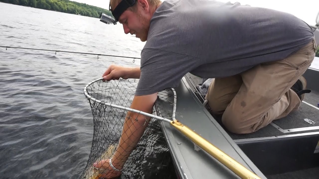 I Catch Something WEIRD Fishing Deep!! - YouTube