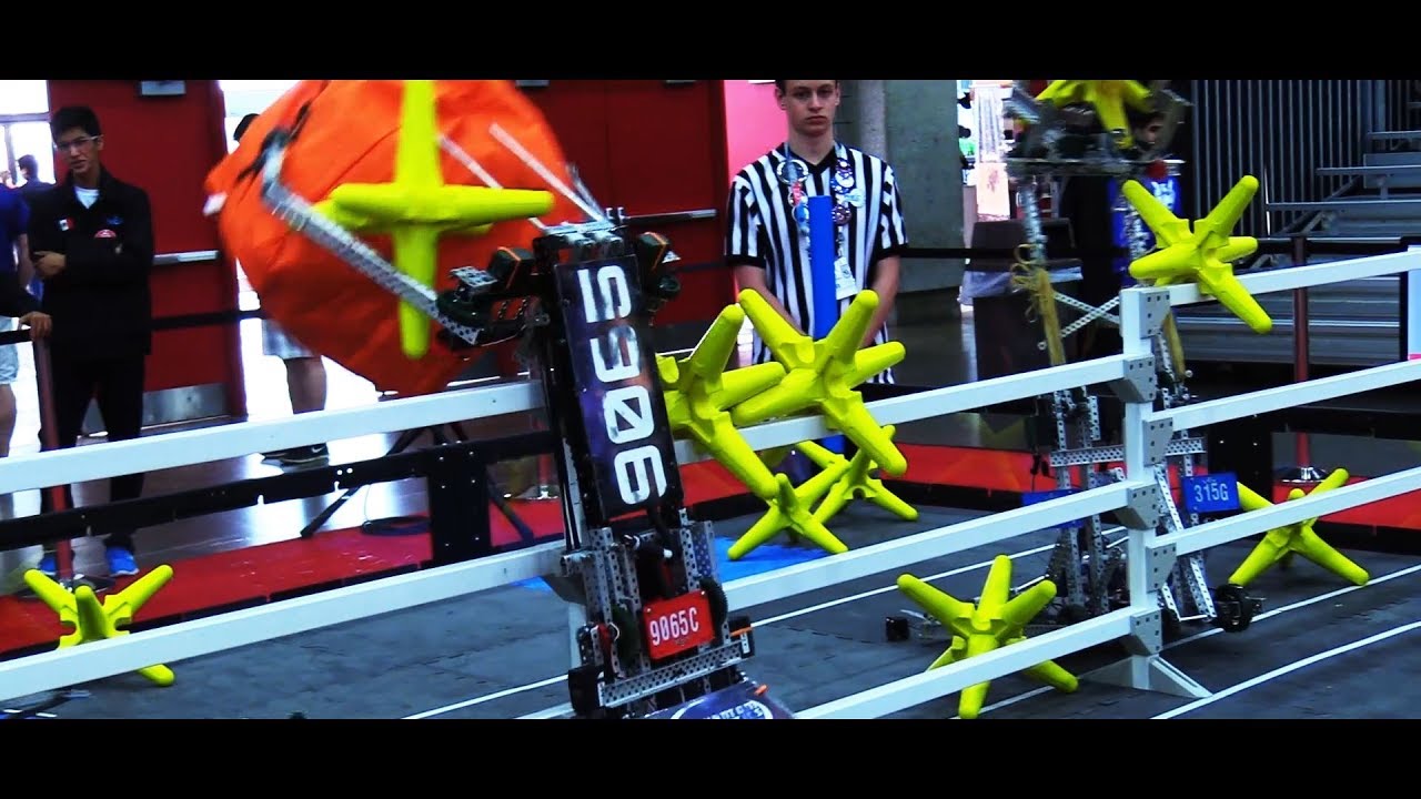 9065 Phantom Robotics || VEX Starstruck Season Highlights - YouTube