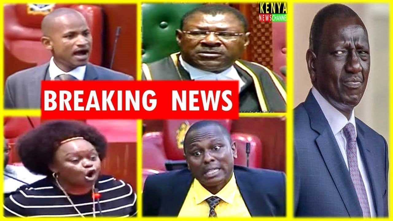 LIVE - Parliament meets amidst NaneNane Gen Z Maandamano Protests in ...