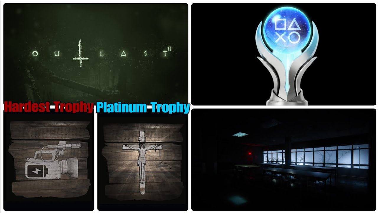 Outlast 2 Insane Mode Runs For Platinum Trophy - YouTube