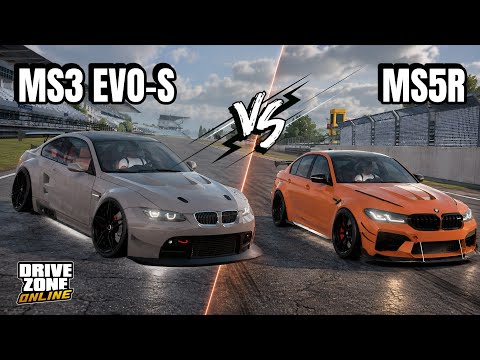 CP Max MS5R Vs CP Max MS3 EVO-S | Drive Zone Online: Drag & Track Performance!