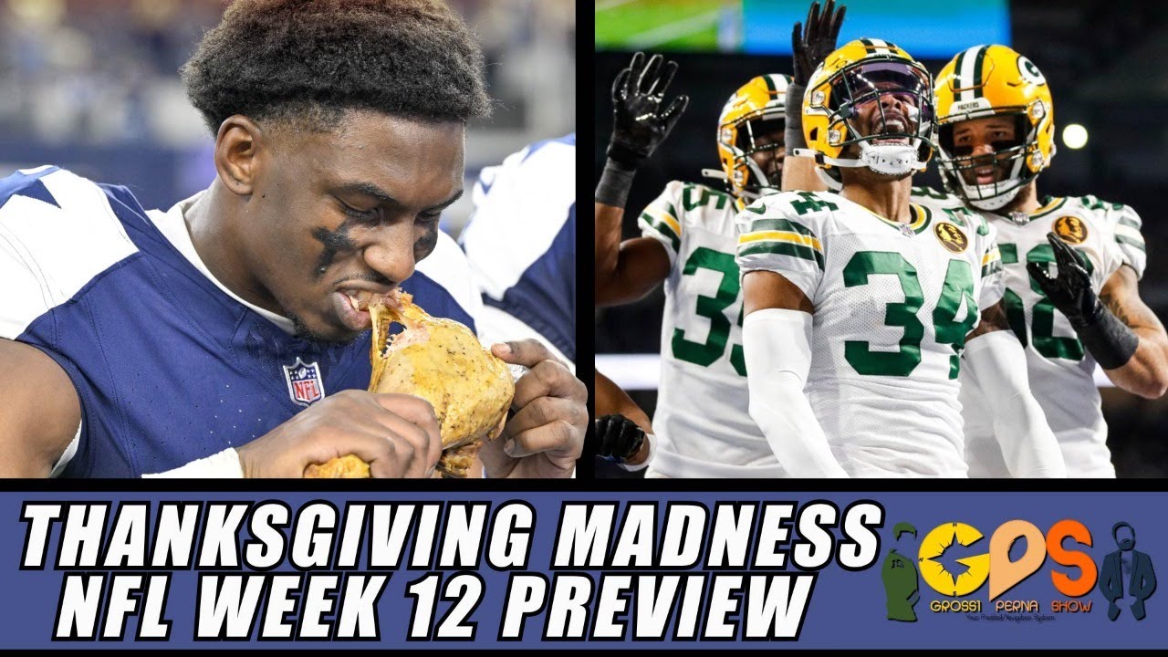 History Made: NFL Week 12 Preview - YouTube