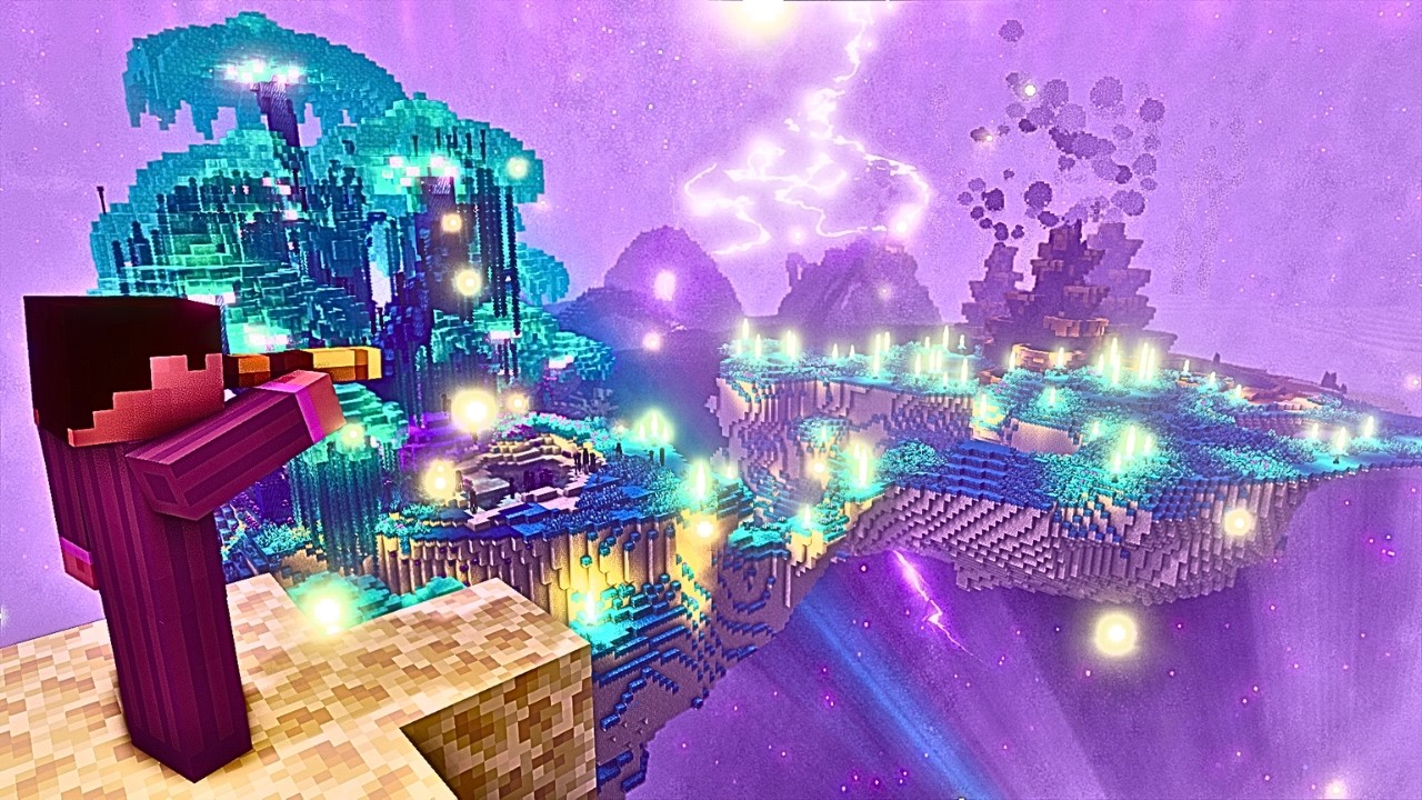 I Tried Minecraft's Wildest End Mods - YouTube