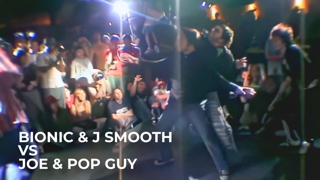 PPF 12 "Poppin" - Bionic & J Smooth vs Joe & Pop Guy - YouTube
