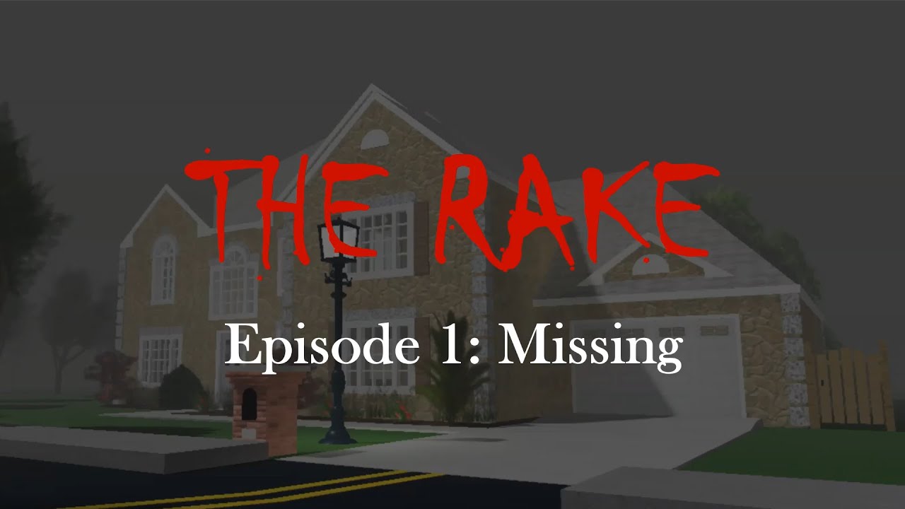 The Rake (A Roblox Horror Series) - Episode 1: Missing [Moon Animator ...