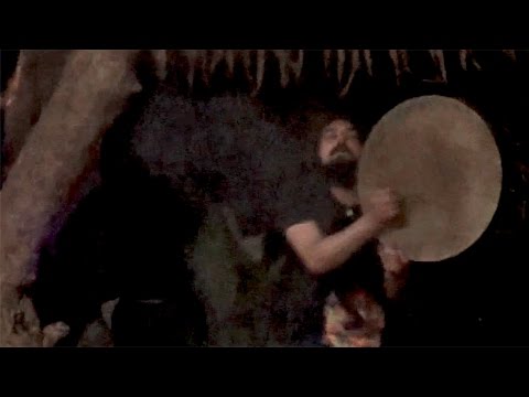 Dervish drums at Baba Rampuri's Dhuni
