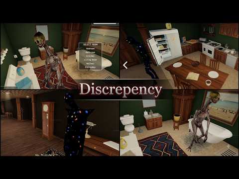 Discrepancy [ROBLOX] - Full Walkthrough #roblox #robloxhorror