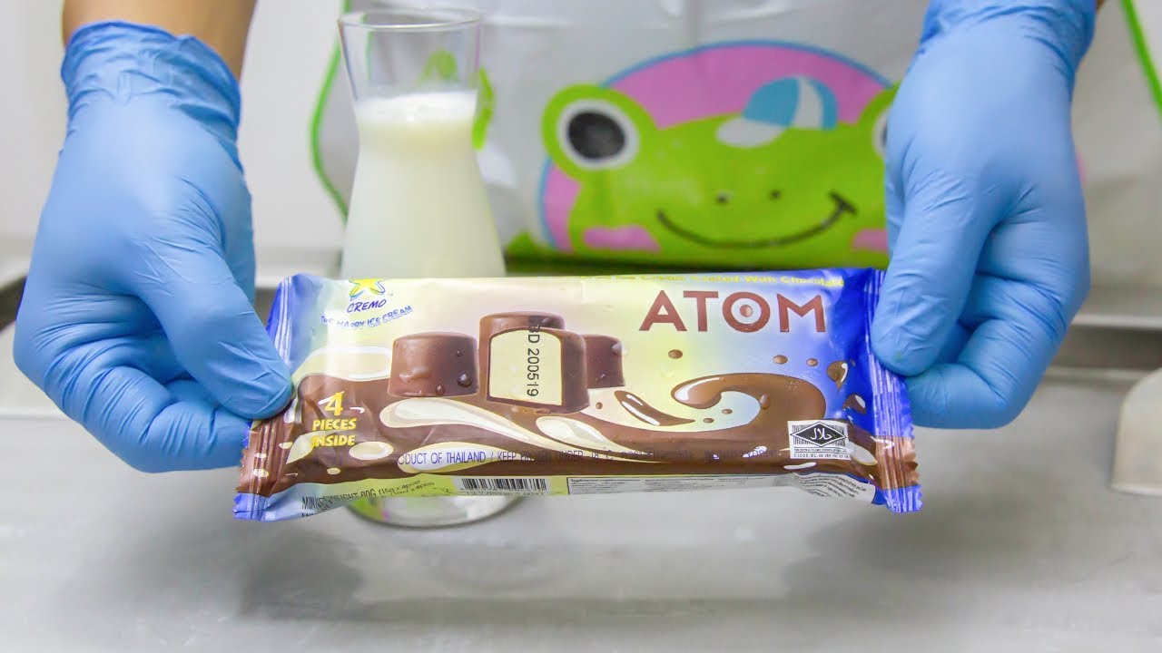 Atom fresh ice cream rolls - we scream for ice cream | we are the ...