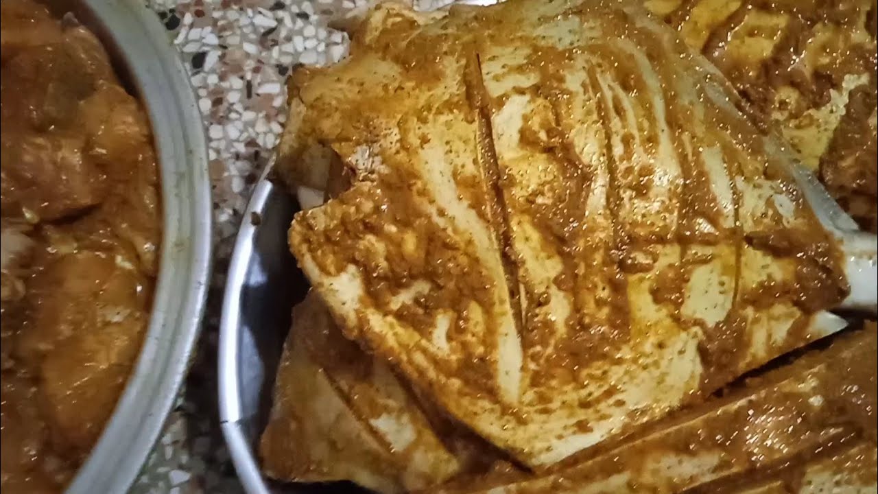 |mula fish|(emperor) cutting fish market Karachi fishries - YouTube