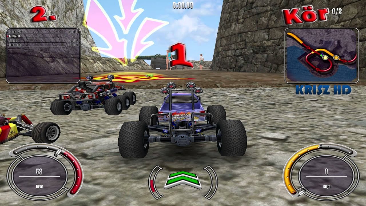 RC Cars HD Gameplay (M)(HUN) - YouTube