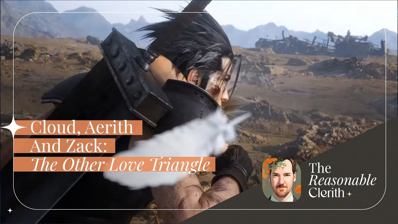 Cloud, Aerith and Zack: The other love triangle #clerith #zerith #ff7 # ...