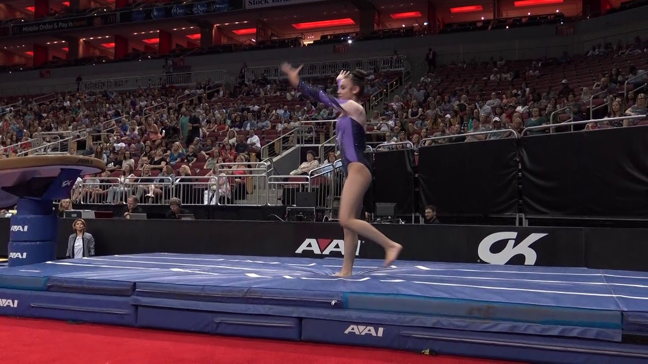 Alexis Jeffrey - Vault – 2019 GK U.S. Classic – Senior Competition ...