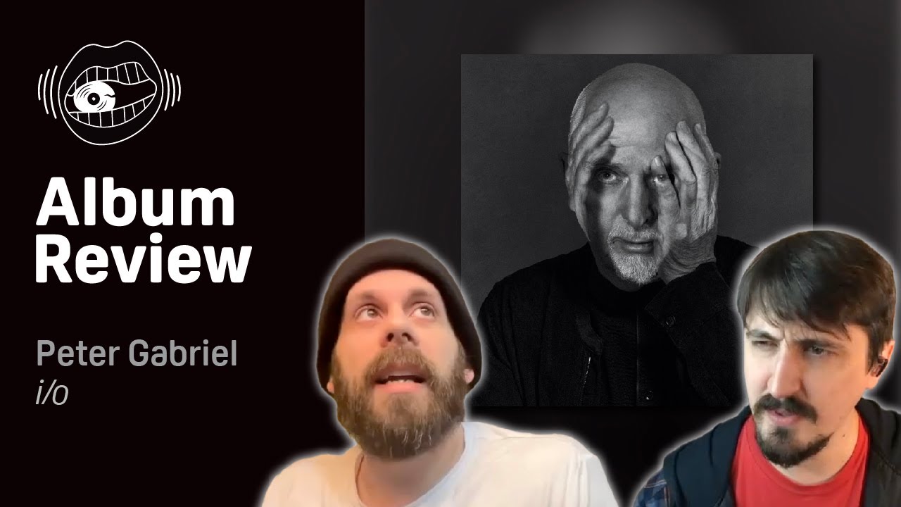 Peter Gabriel - i/o | Album Review - YouTube