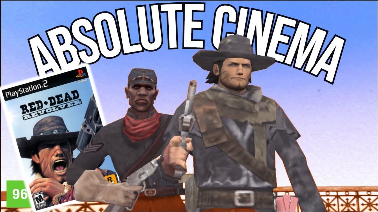 Red Dead Revolver it's Absolute Cinema!!! - YouTube